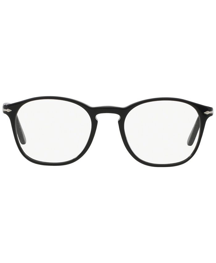 Persol PO3007V Men's Square Eyeglasses - Macy's