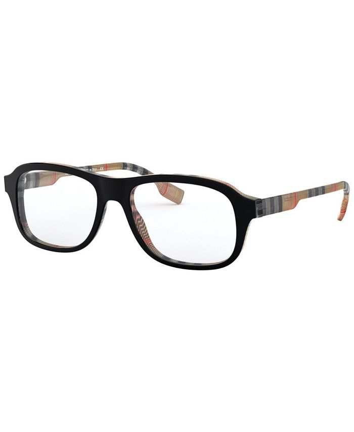Burberry BE2299 Men's Square Eyeglasses - Macy's