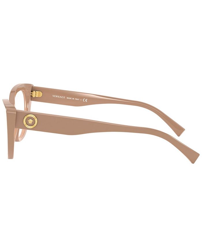 Versace VE3286 Women's Cat Eye Eyeglasses - Macy's