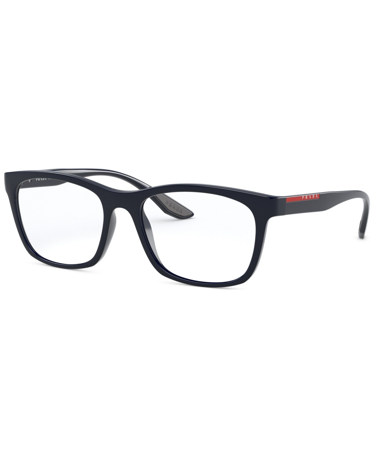 Click here for Prada Linea Rossa Ps 02NV Mens Square Eyeglasses -... prices