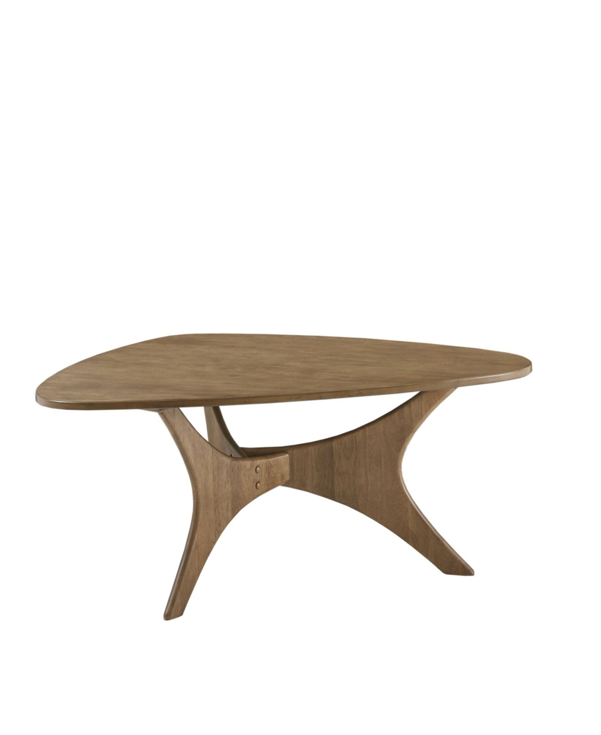Click here for Ink+Ivy Blaze Triangle Wood Coffee Table - Light B... prices