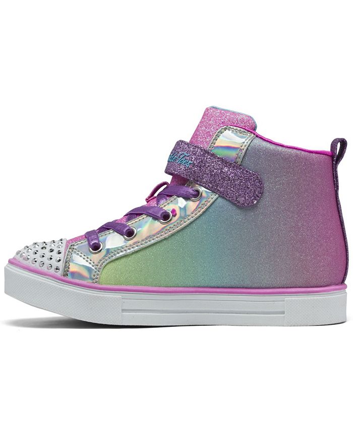 Skechers Little Girls Twinkle Toes Twinkle Sparks - Magic-Tastic Casual ...