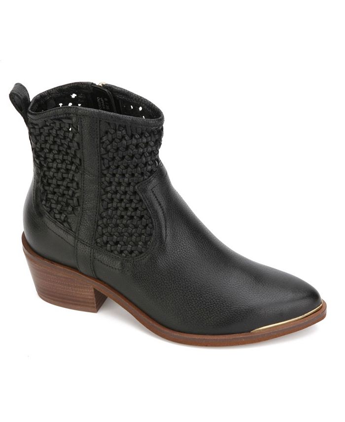 Kenneth Cole New York Women's Arlo Woven Bootie - Macy's