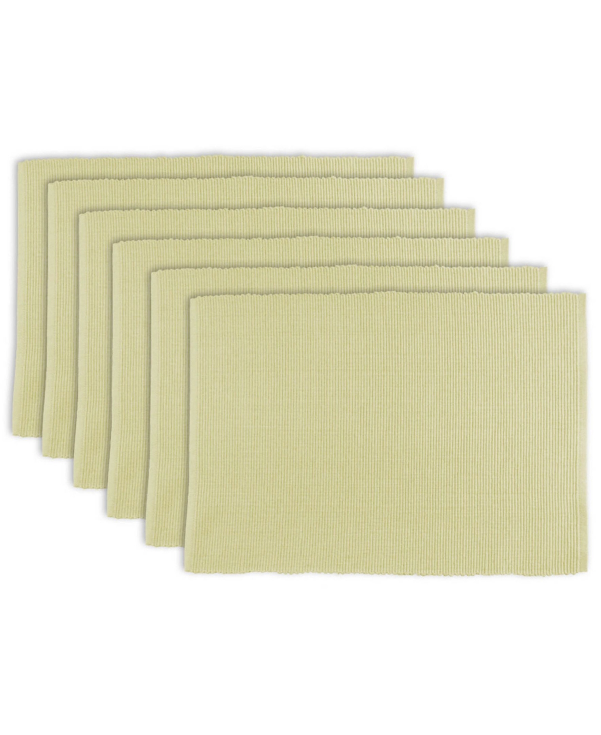 Click here for Design Imports Ribbed Placemat  Set of 6 - Natural prices