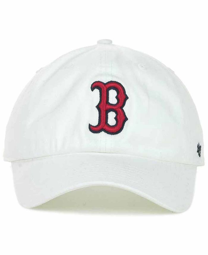 '47 Brand Boston Red Sox Clean Up Hat - Macy's