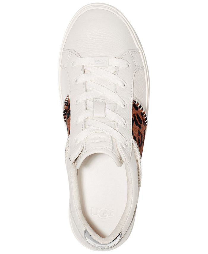 UGG® Women's Dinale Lace-Up Sneakers - Macy's
