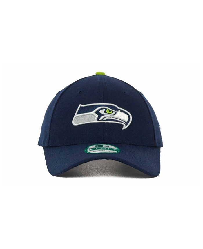 New Era Seattle Seahawks First Down 9FORTY Cap - Macy's