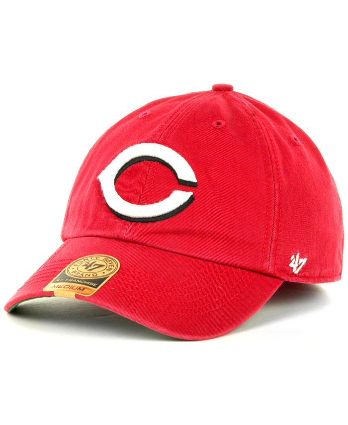 '47 Brand Cincinnati Reds Franchise Cap - Macy's
