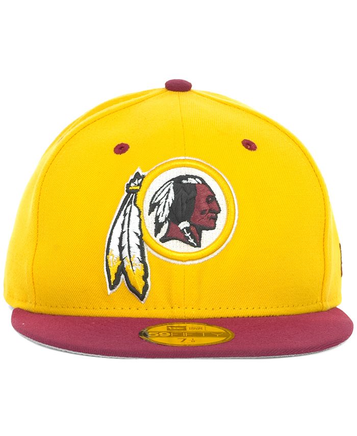 New Era Washington Redskins 2 Tone 59FIFTY Fitted Cap - Macy's