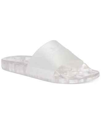 COACH Women's Ulyssa Jelly Pool Slides & Reviews - Sandals - Shoes - Macy's