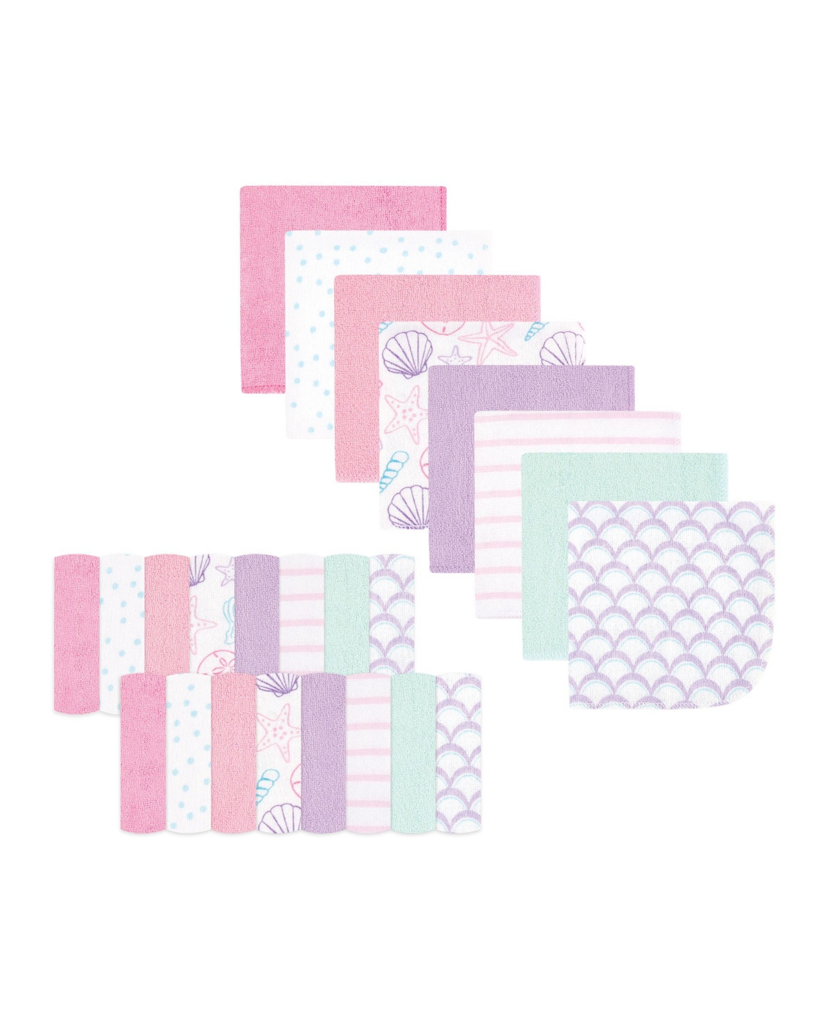 Click here for Hudson Baby Girls Rayon from Bamboo Washcloth Bund... prices