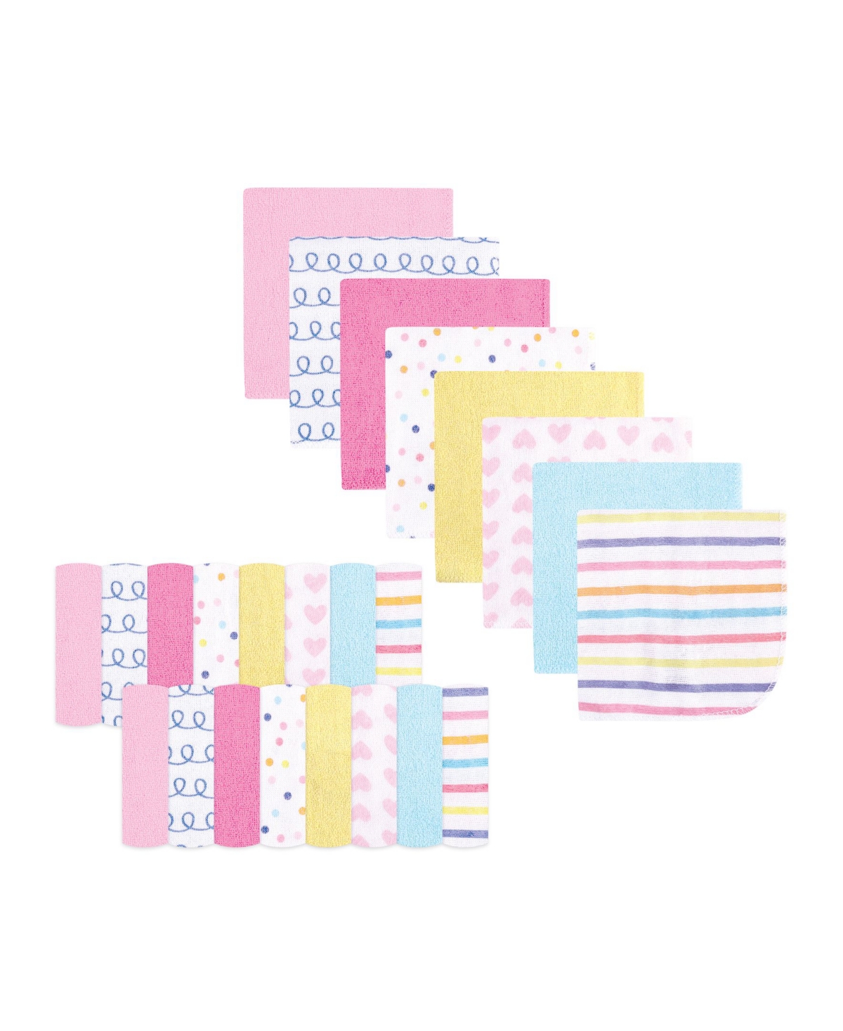 Click here for Hudson Baby Girls Rayon from Bamboo Washcloth Bund... prices