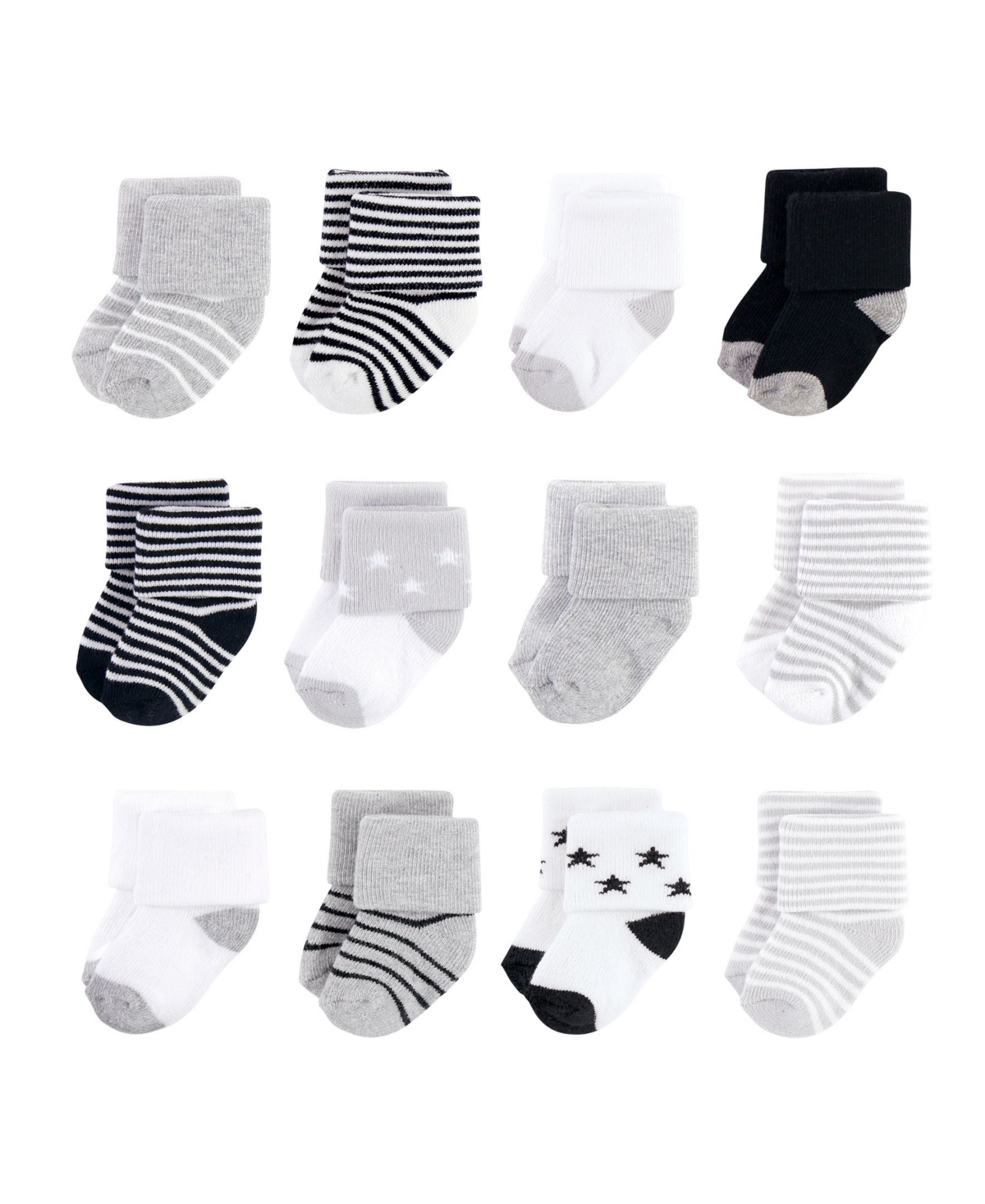 Click here for Hudson Baby Baby Boys Hudson Unisex Bulk Pack of S... prices