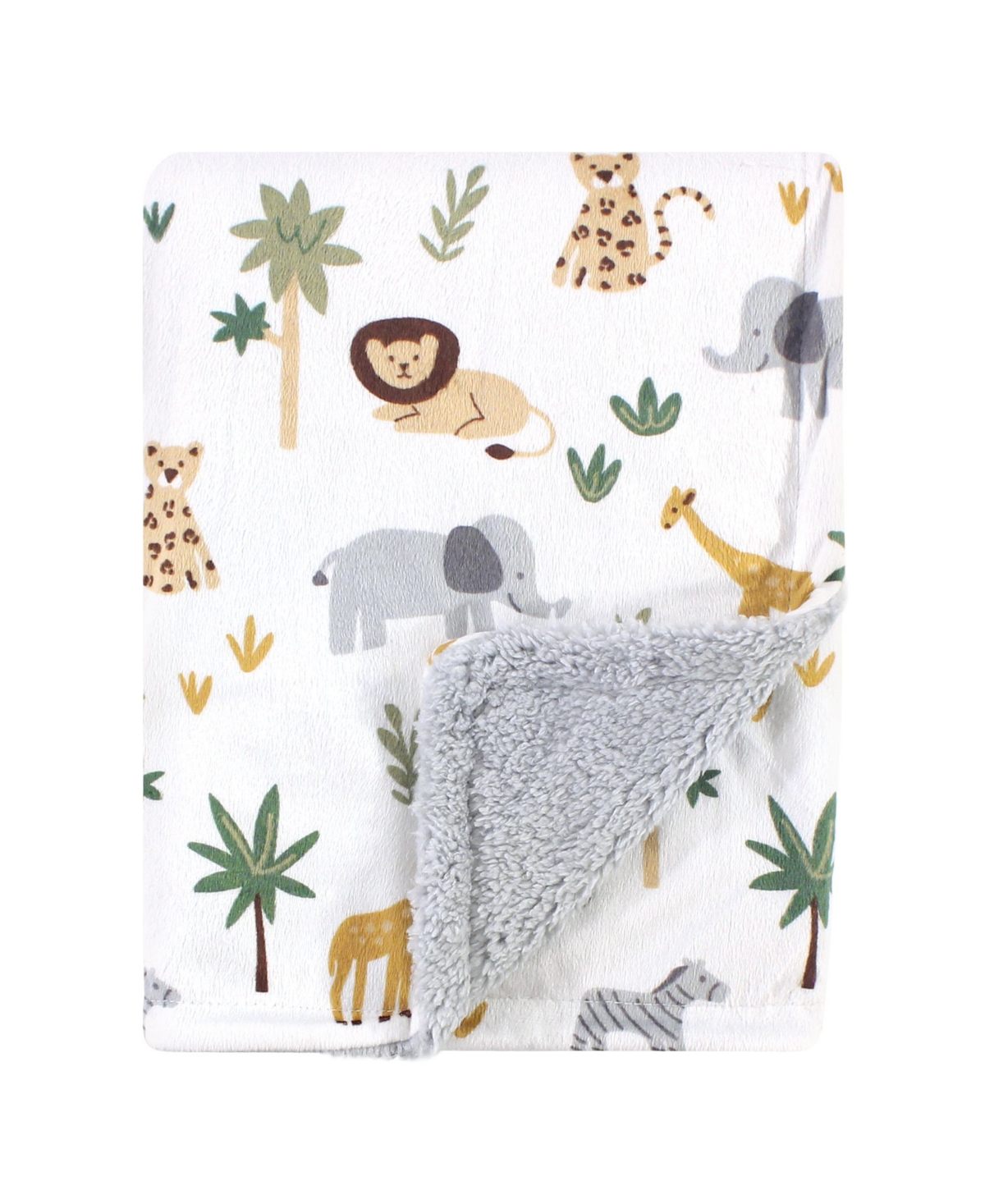 Click here for Hudson Baby Boys Dual-Sided Mink and Sherpa Plush... prices