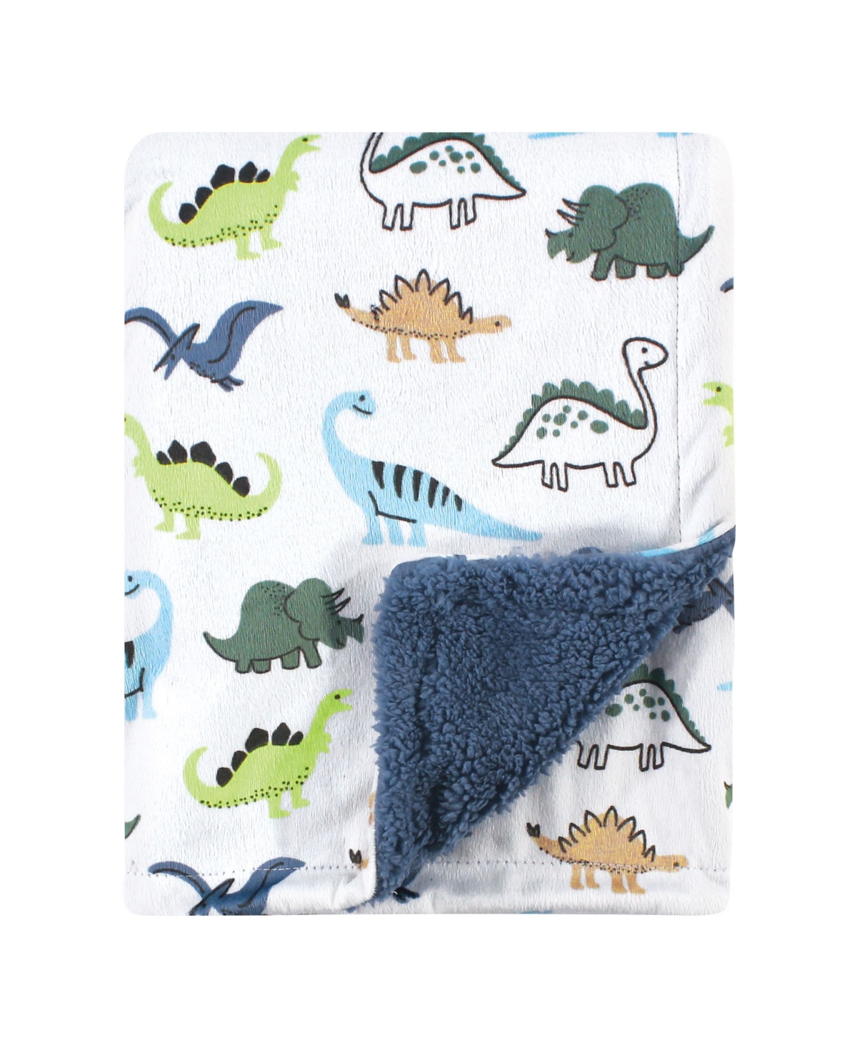 Click here for Hudson Baby Boys Dual-Sided Mink and Sherpa Plush... prices