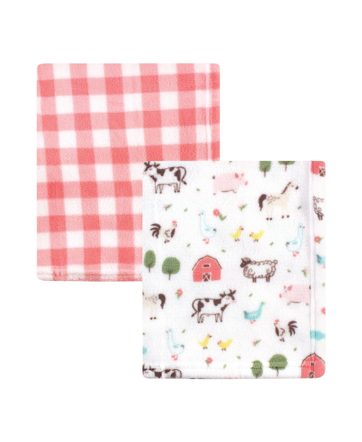 Click here for Hudson Baby Infant Girl Silky Plush Blanket  Bloss... prices