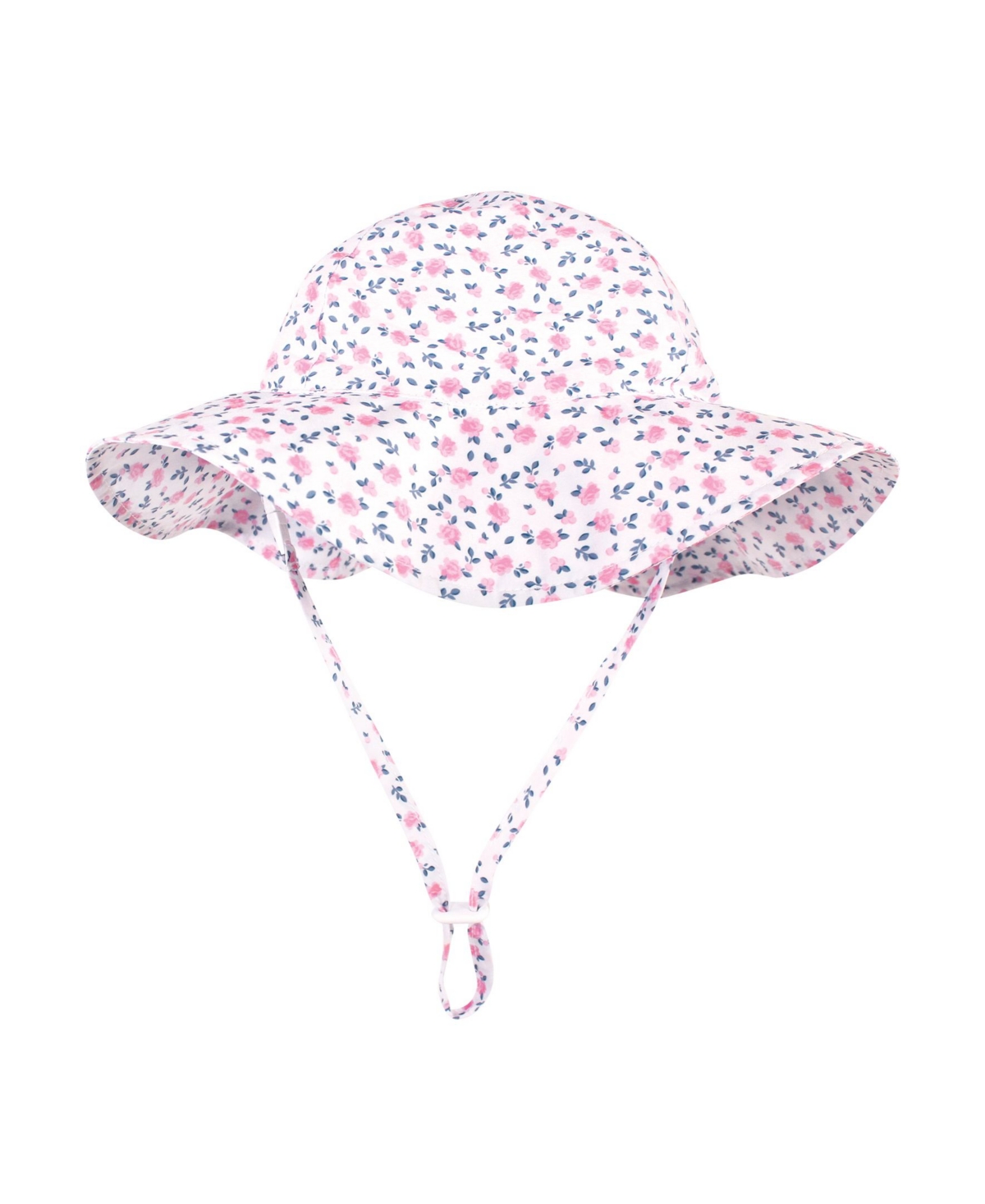 Click here for Hudson Baby Toddler Girls Sun Protection Hat - Pin... prices