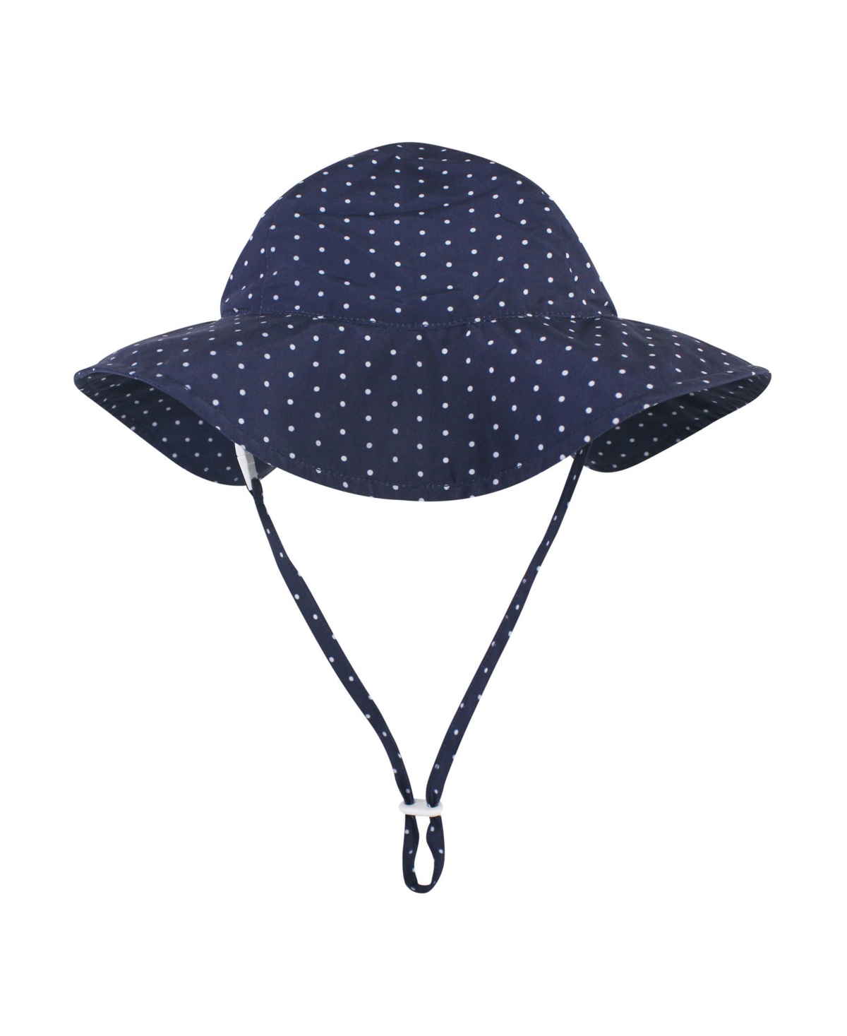 Click here for Hudson Baby Toddler Girls Sun Protection Hat - Nav... prices