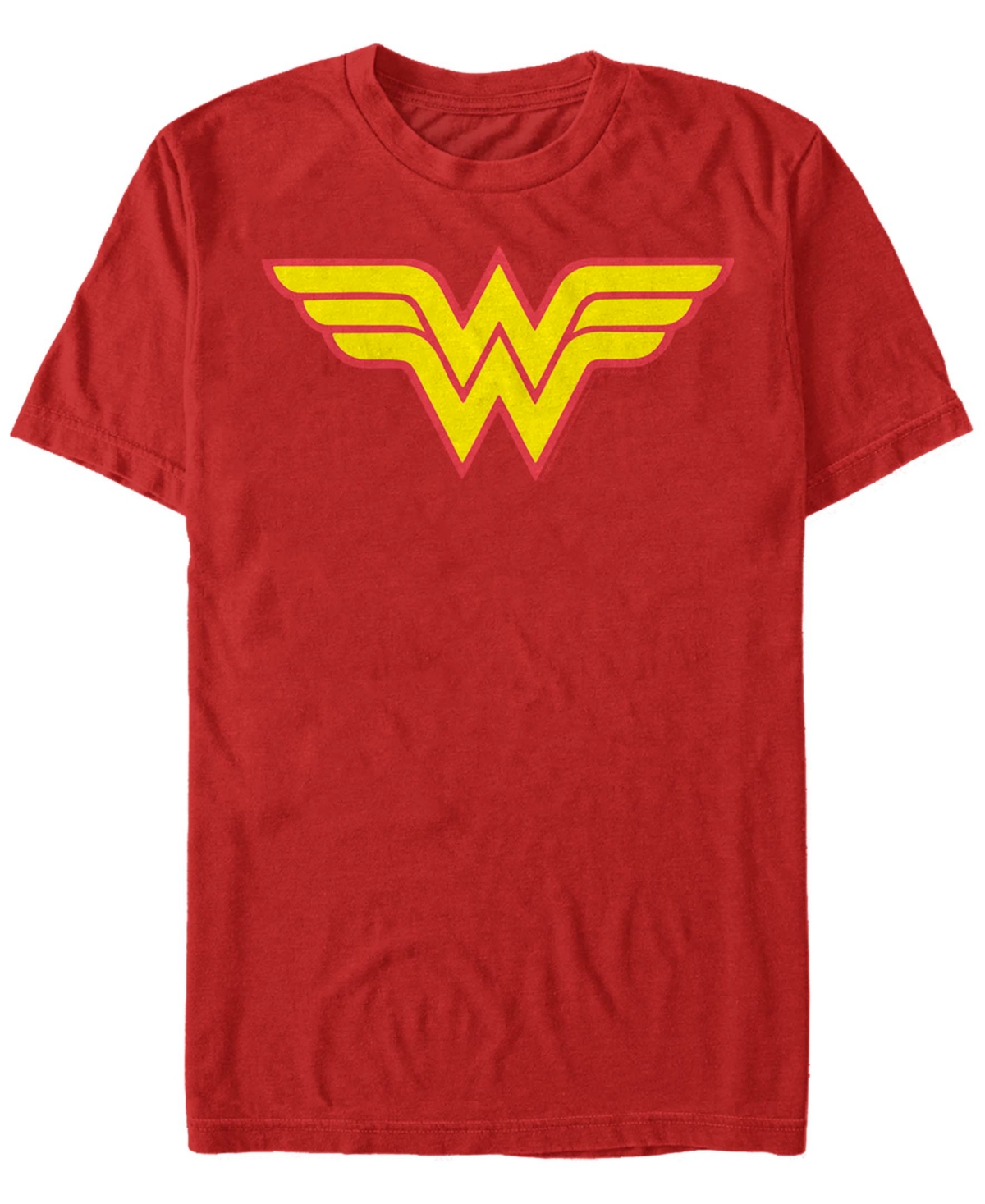 Click here for Mens Wonder Woman Two Color Logo Short Sleeve T-sh... prices