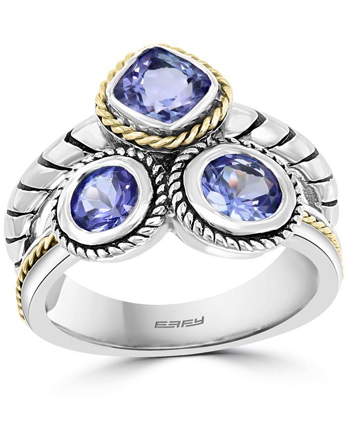 EFFY Collection EFFY® Tanzanite Statement Ring (1-3/4 ct. t.w.) in ...
