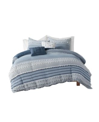 Urban Habitat Calum King/California King Cotton Jacquard Duvet Cover ...