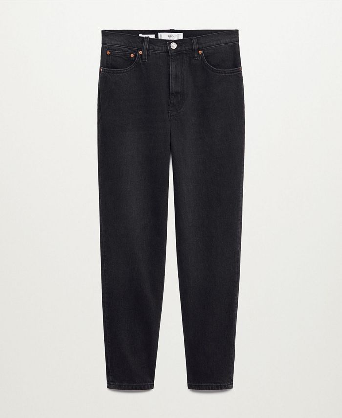 MANGO Women's Mom-Fit Jeans - Macy's