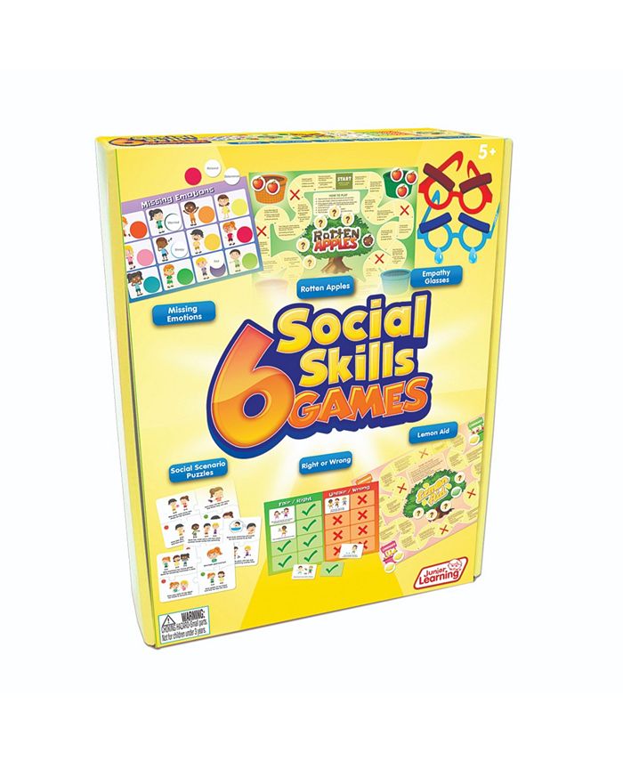 Redbox Junior Learning 6 Social Skills Games - Educational Games - Macy's