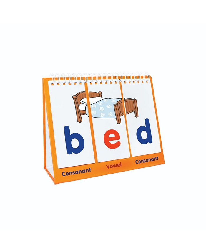 Redbox Junior Learning Consonant-Vowel-Consonant Educational Flip Card ...