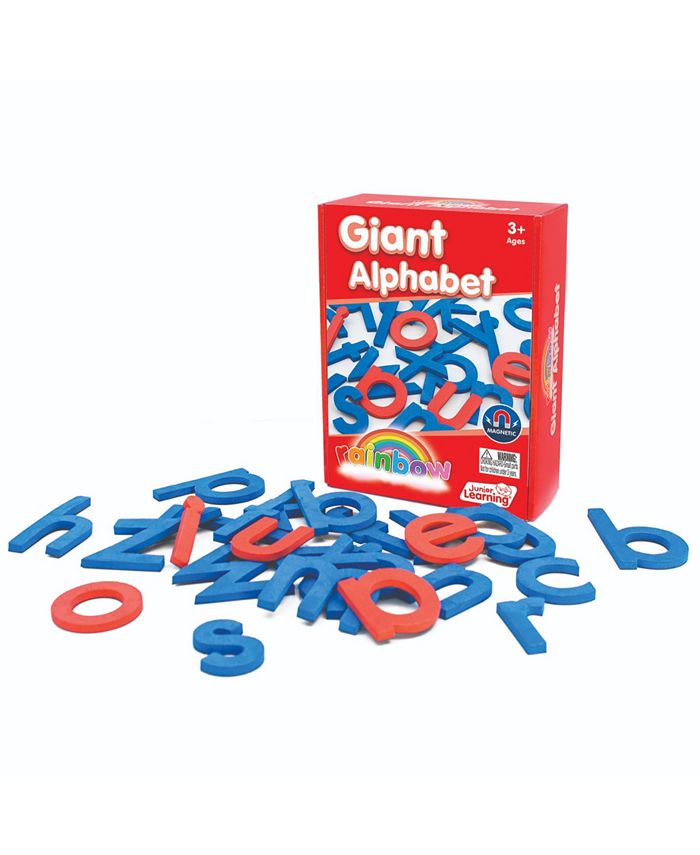 Redbox Junior Learning Giant Alphabet - Magnetic Activities Learning ...