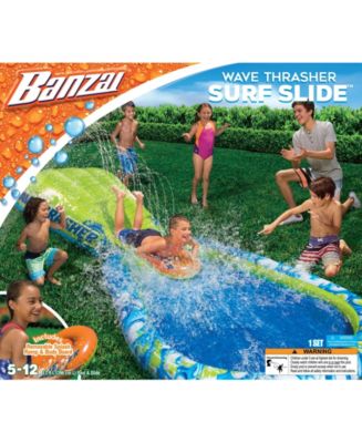 Banzai 13' Wave Thrasher Surf Slide Water Slide - Macy's