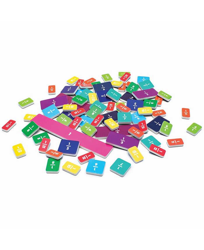 Redbox Junior Learning Fraction Bricks - Magnetic Activities Learning ...