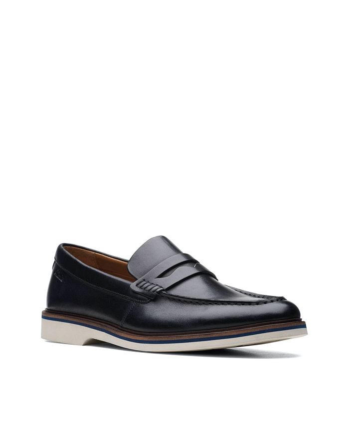 Clarks Men's Malwood Step Loafers - Macy's