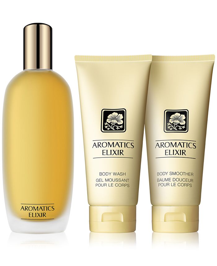 Clinique 3-Pc. Aromatics Elixir Riches Fragrance Set - Macy's