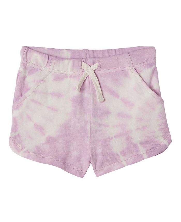 COTTON ON Little Girls Gianna Knit Shorts - Macy's
