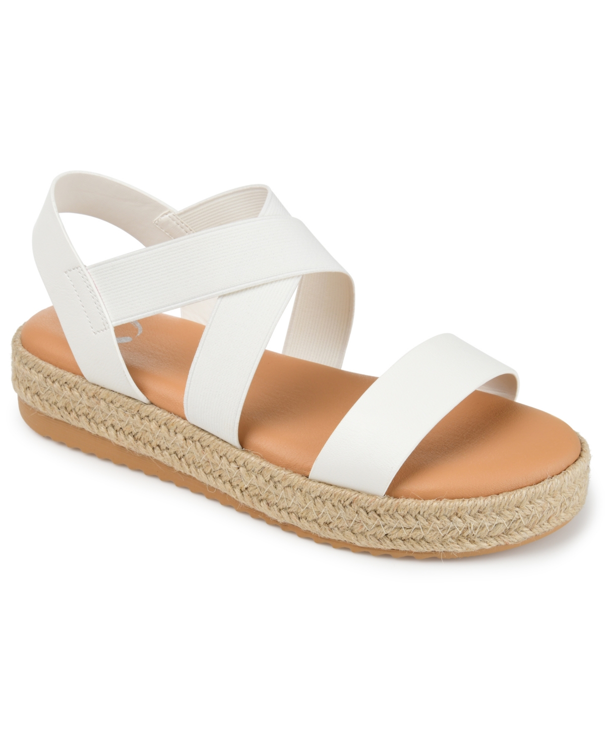 Click here for Journee Collection Womens Caroline Espadrille Sand... prices