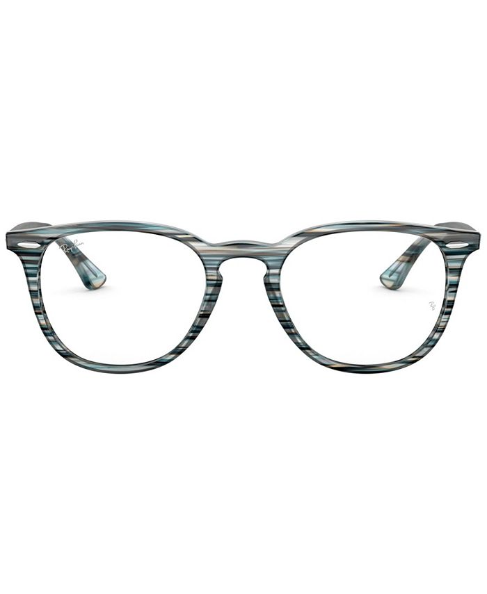 Ray-Ban RX7159 Men's Phantos Eyeglasses - Macy's