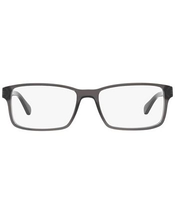 Polo Ralph Lauren PH2123 Men's Rectangle Eyeglasses - Macy's