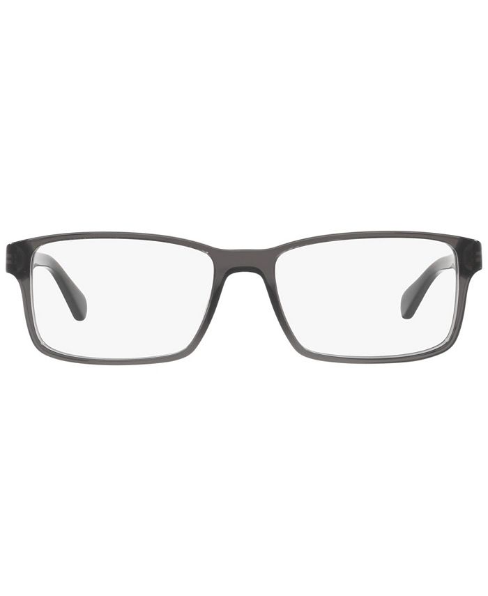 Polo Ralph Lauren PH2123 Men's Rectangle Eyeglasses - Macy's