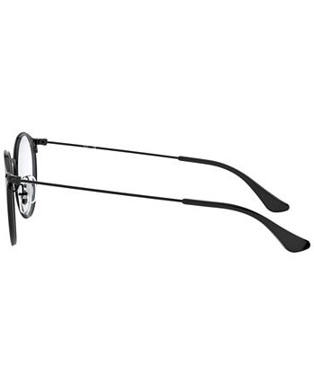 Ray-Ban RX6378 Unisex Round Eyeglasses - Macy's
