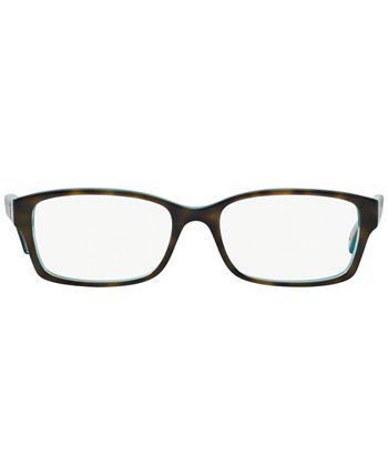 COACH HC6040 Women's Rectangle Eyeglasses - Macy's