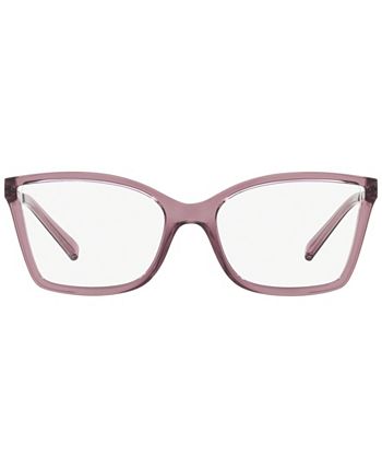 Michael Kors MK4058 Women's Rectangle Eyeglasses - Macy's