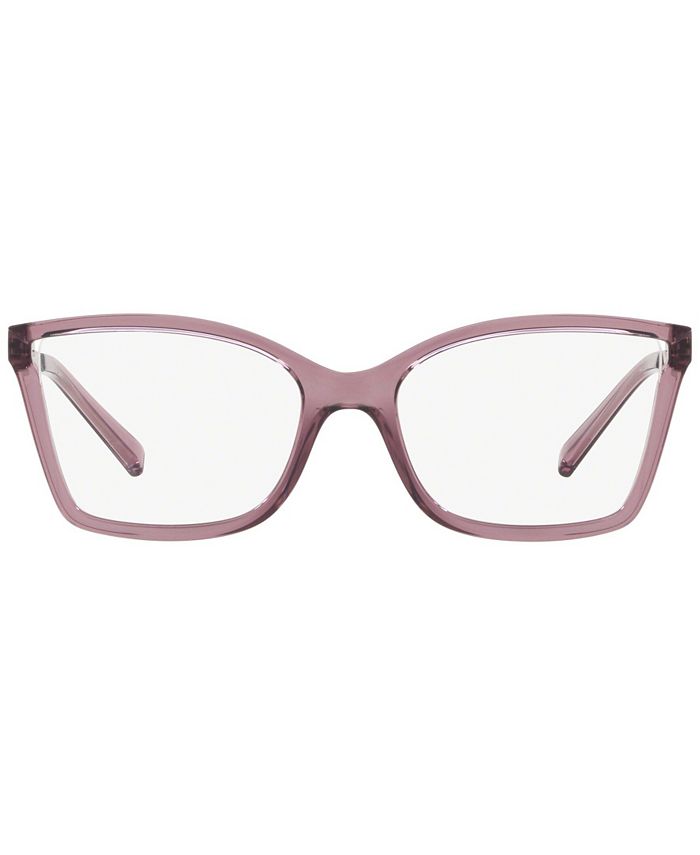Michael Kors MK4058 Women's Rectangle Eyeglasses - Macy's