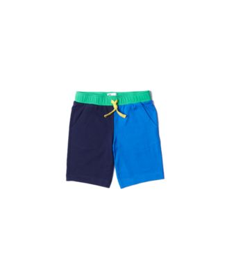 Little Boys Drawstring Waist Knit Short - Macy's
