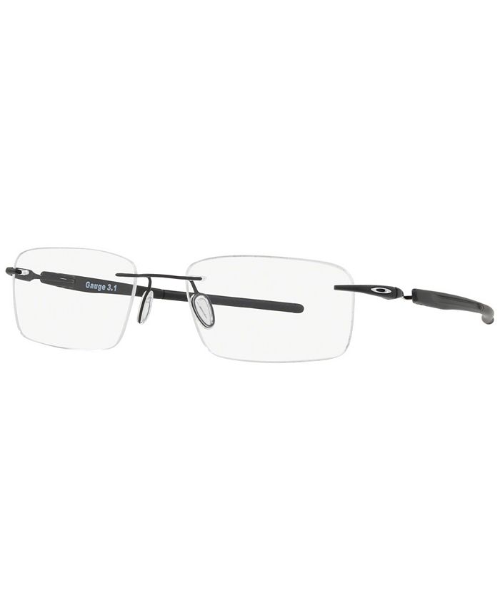 Oakley OX5126 Men's Rectangle Eyeglasses - Macy's