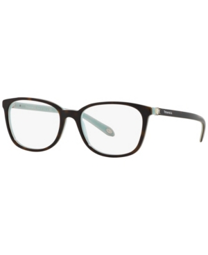 Tiffany & Co Tf2109hb Tiffany Aria Women's Square Eyeglasses In Havana ...