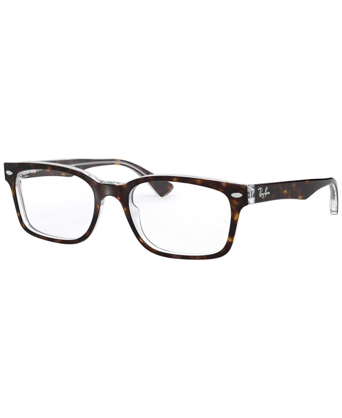 Click here for Ray-Ban RX5286 Unisex Rectangle Eyeglasses - Havan... prices