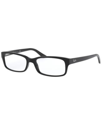 Ray-Ban RX5187 Unisex Rectangle Eyeglasses & Reviews - Eyeglasses by ...