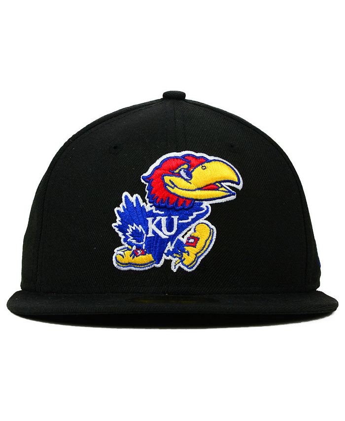 New Era Kansas Jayhawks AC 59FIFTY Cap - Macy's