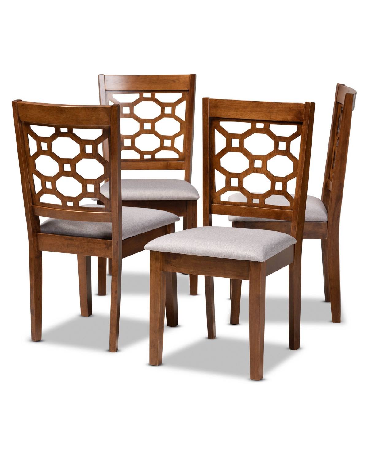 Click here for Peter Modern and Contemporary Fabric Upholstered 4... prices