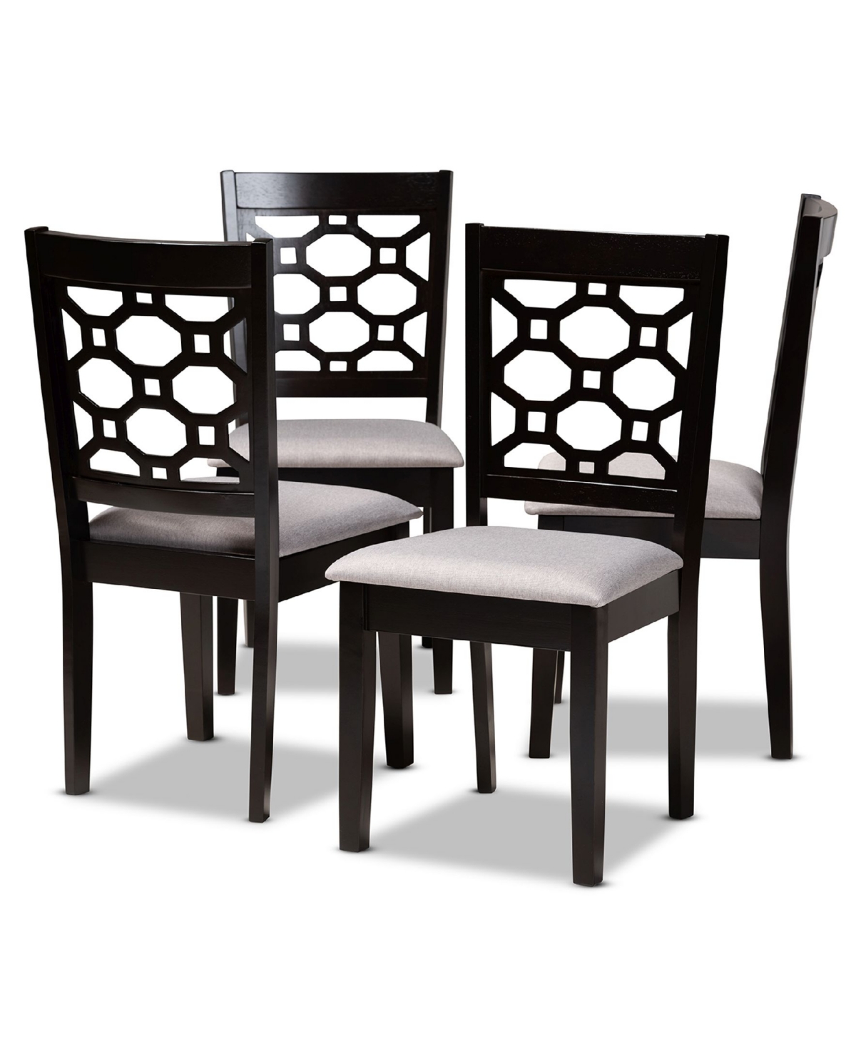 Click here for Peter Modern and Contemporary Fabric Upholstered 4... prices